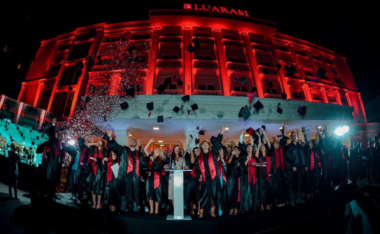 Universiteti Luarasi - Ceremonia e Diplomimit - Prosound Rental