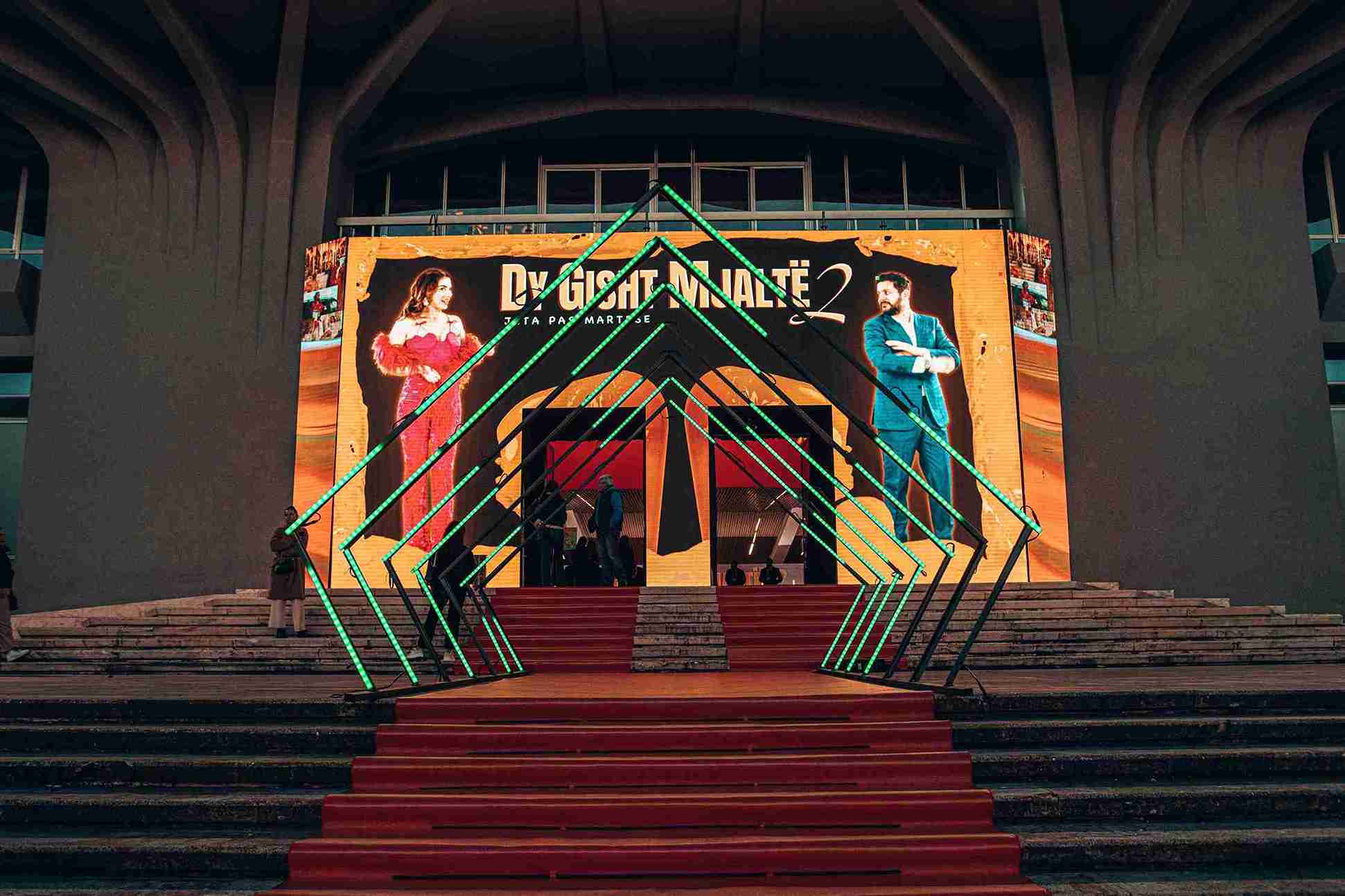2 Gisht Mjalte Film i plote - Sherbime Audio-Vizuale Prosound