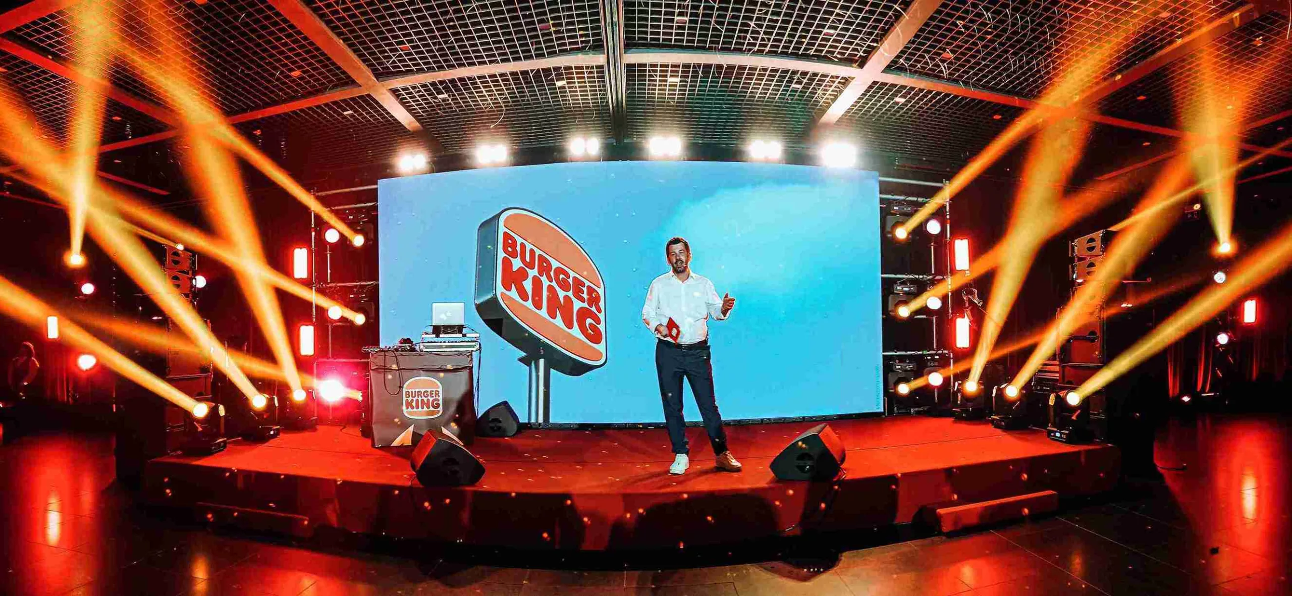 Burger King Party - Prosound Rental