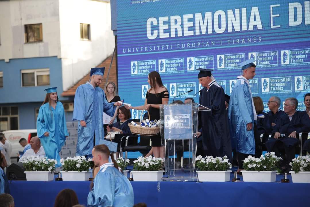 Ceremoni Diplomimi/ UET – 2021 - Prosound Rental