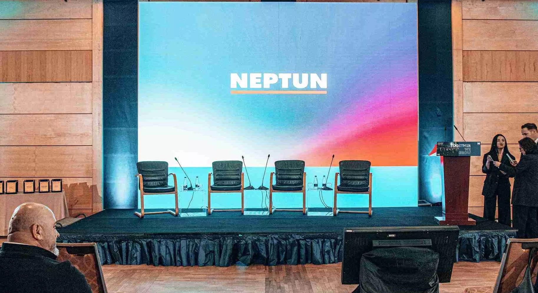 Konferenca Vjetore Neptun - Prosound Rental