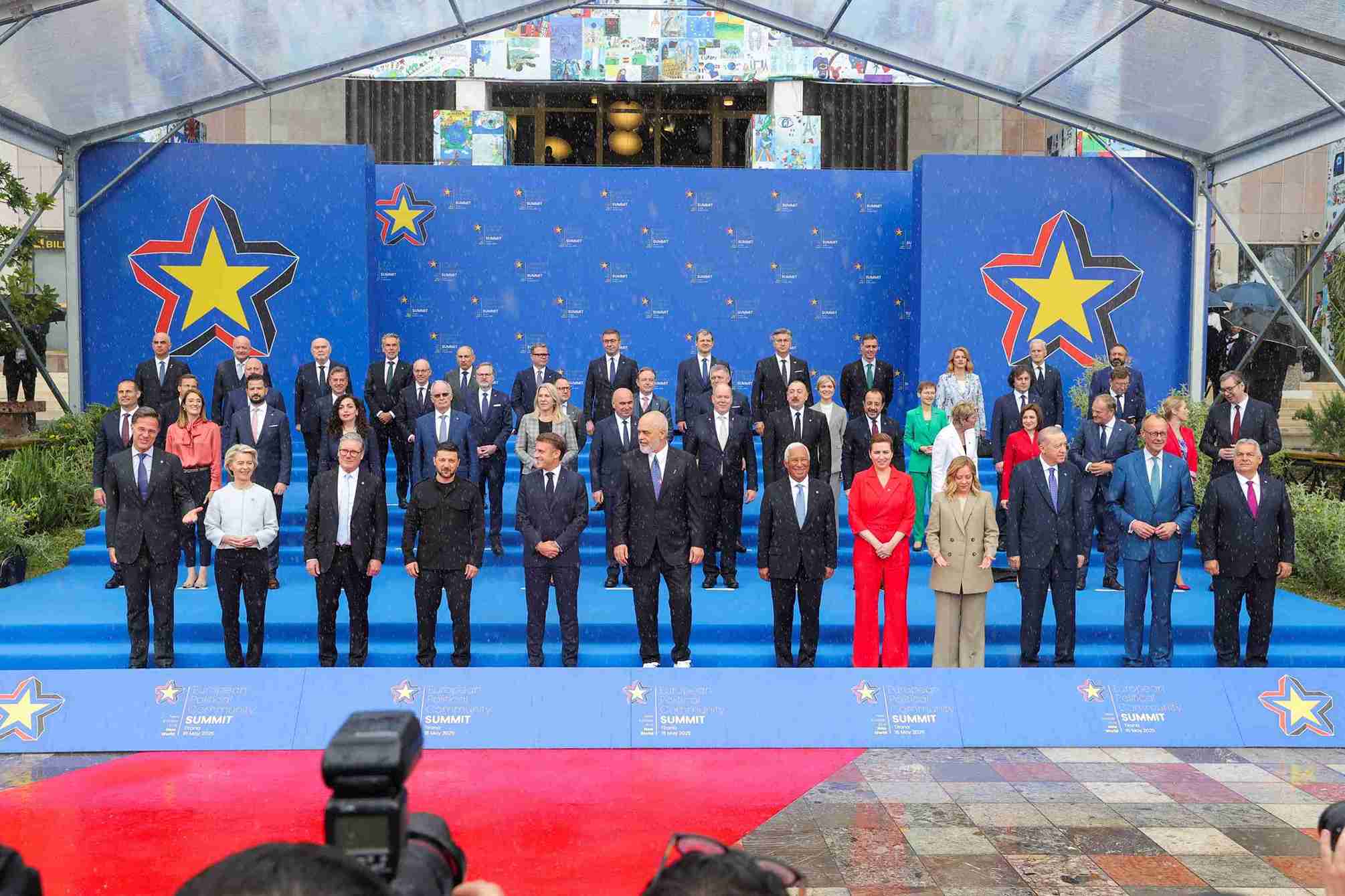 European Political Community Summit Tirana - Prosound Rental